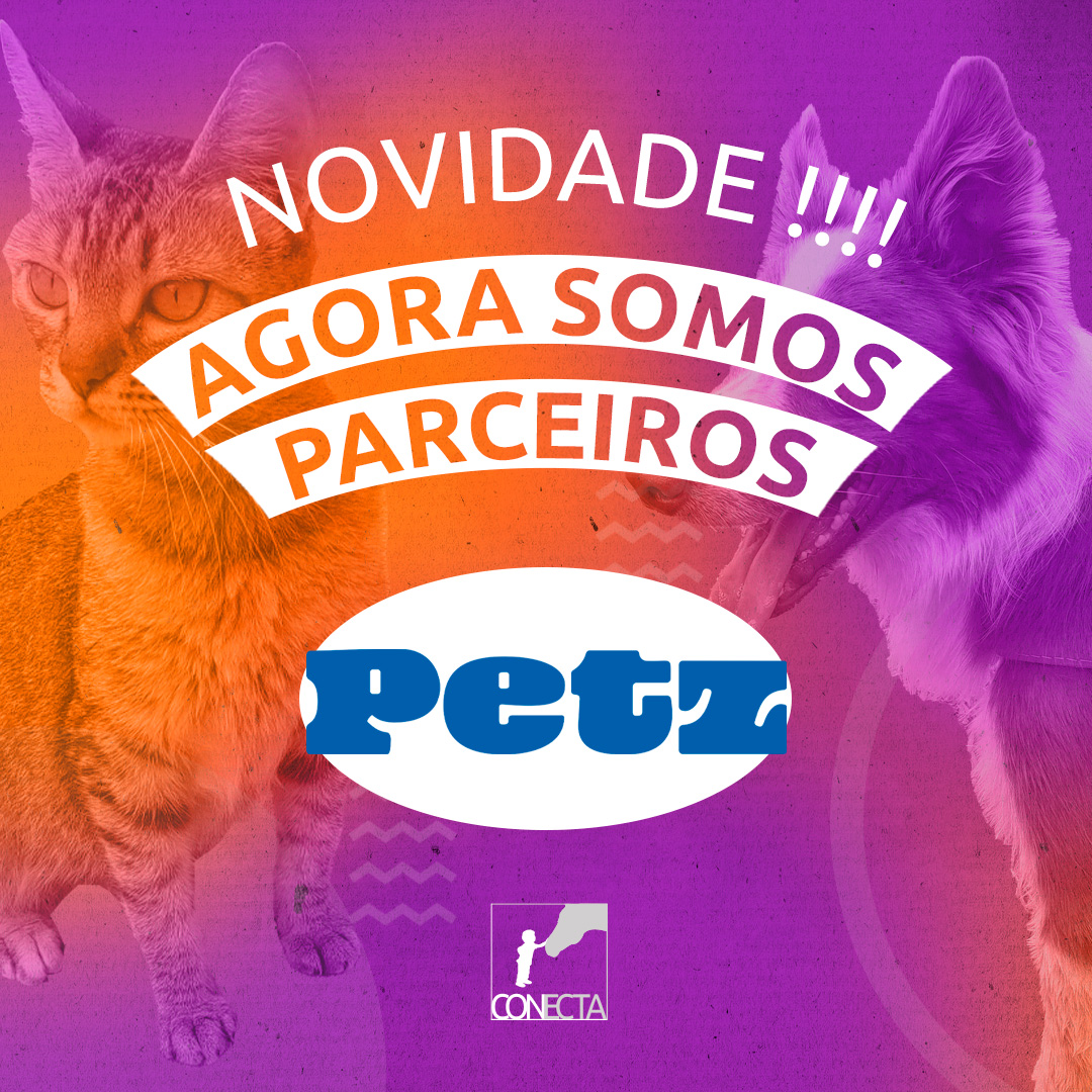 Novidade, agora somos parceiros Petz! - Natureza Conecta